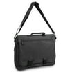 Preferred Nation 3-Ring Padfolio Briefcase Durahyde, Black - Walmart.com