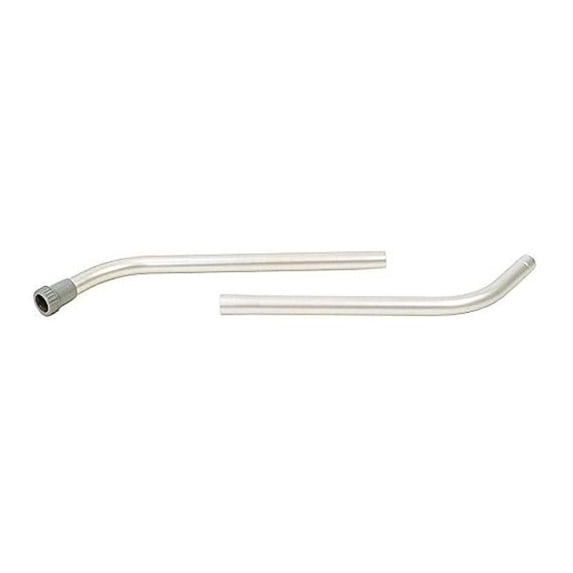101338 56-inch 2-Piece, 2-Bend Aluminum Wand with Button Lock, Vacuum ...