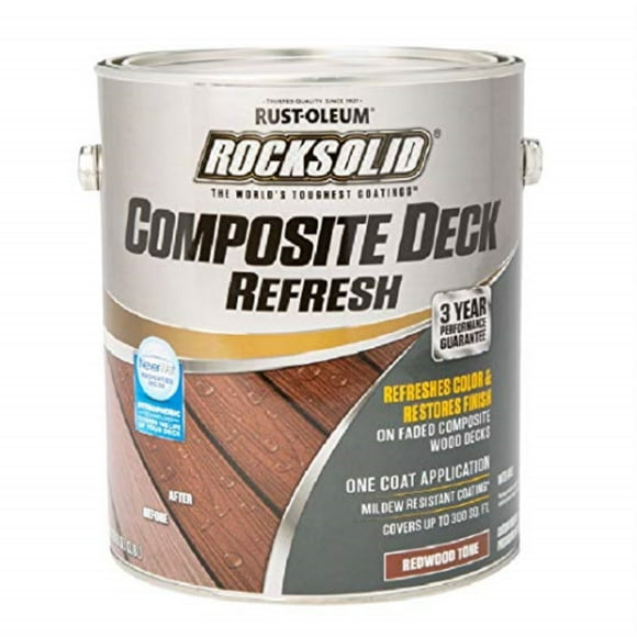 Rust-oleum Rocksolid Composite Deck Refresh