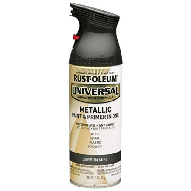1014350 SPRAY PAINT BROWN 11OZ Rust-Oleum Universal Metallic Rustic ...