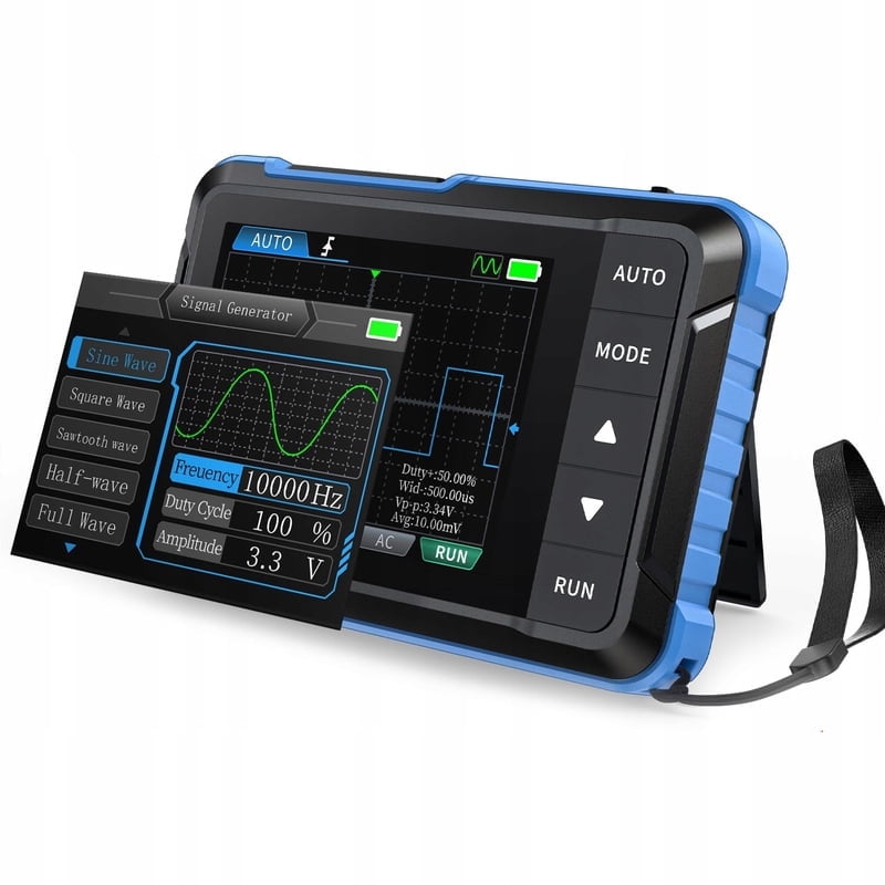 DSO153 Digital Oscilloscope 2 in 1 Multi-function Portable Mini Signal ...