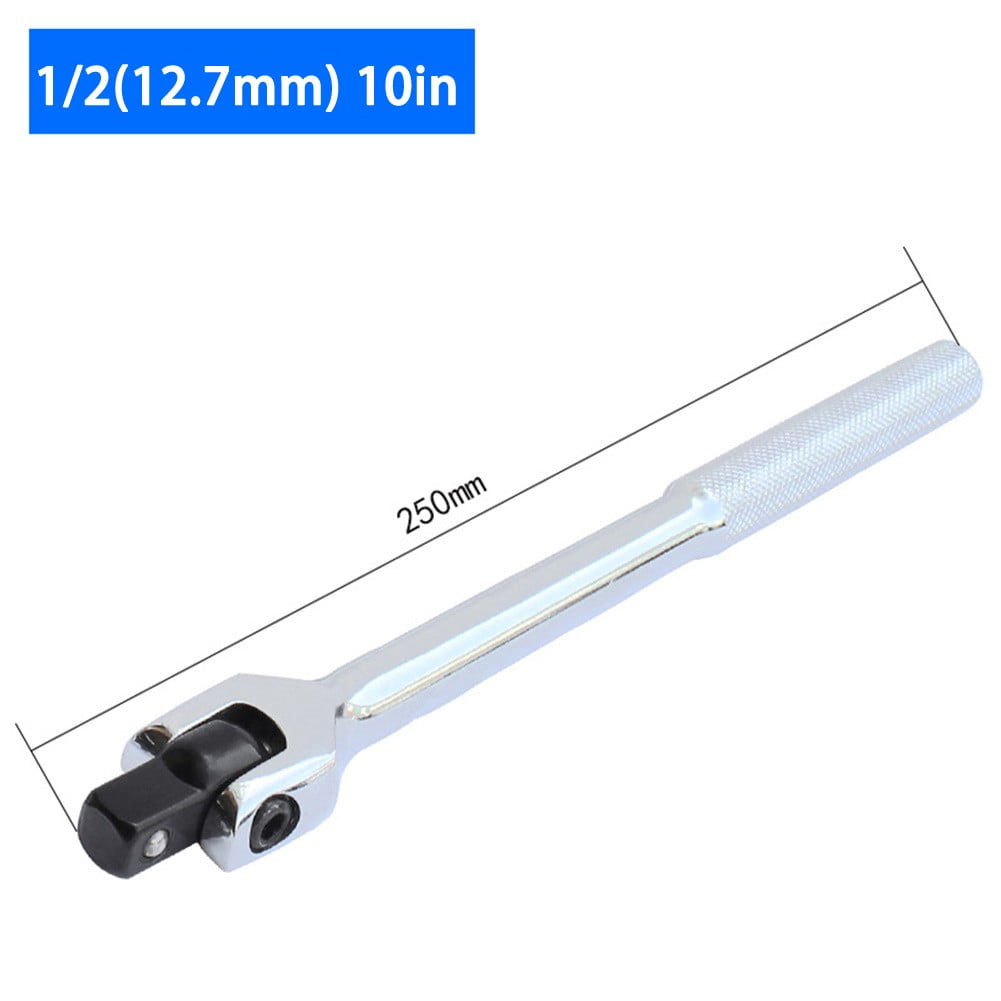 1015 Inch Breaker Bar Premium Chrome Vanadium Steel Heavy Duty Swivel ...
