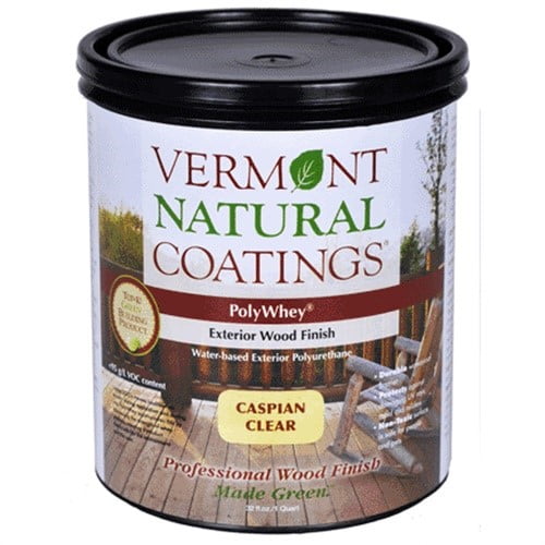 Vermont Natural Coatings PolyWhey Exterior Penetrating Stain Caspian ...