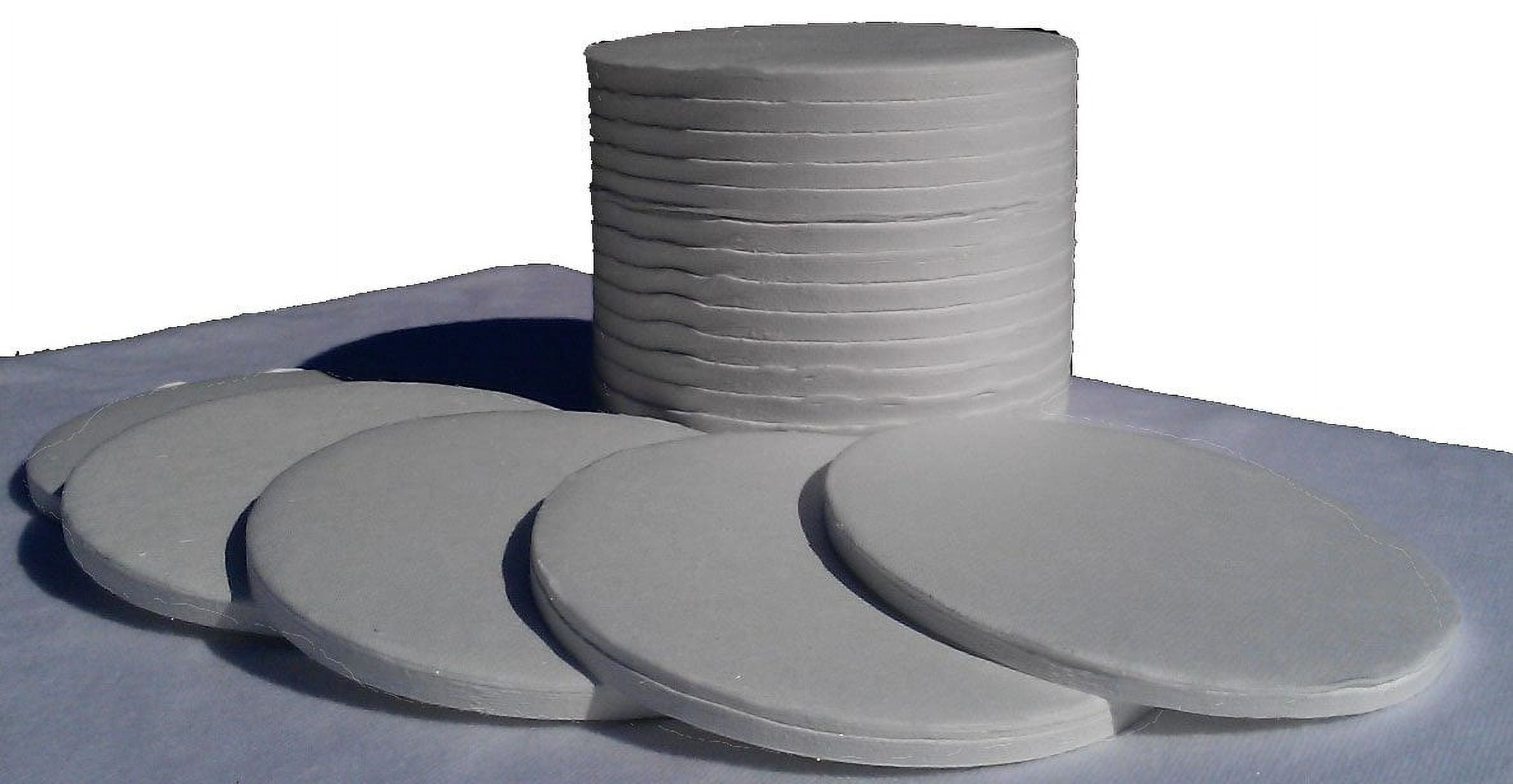 1019 Glass Fiber Sample Pads, 9.0 cm, Glass Microfiber (Pack of 200 ...