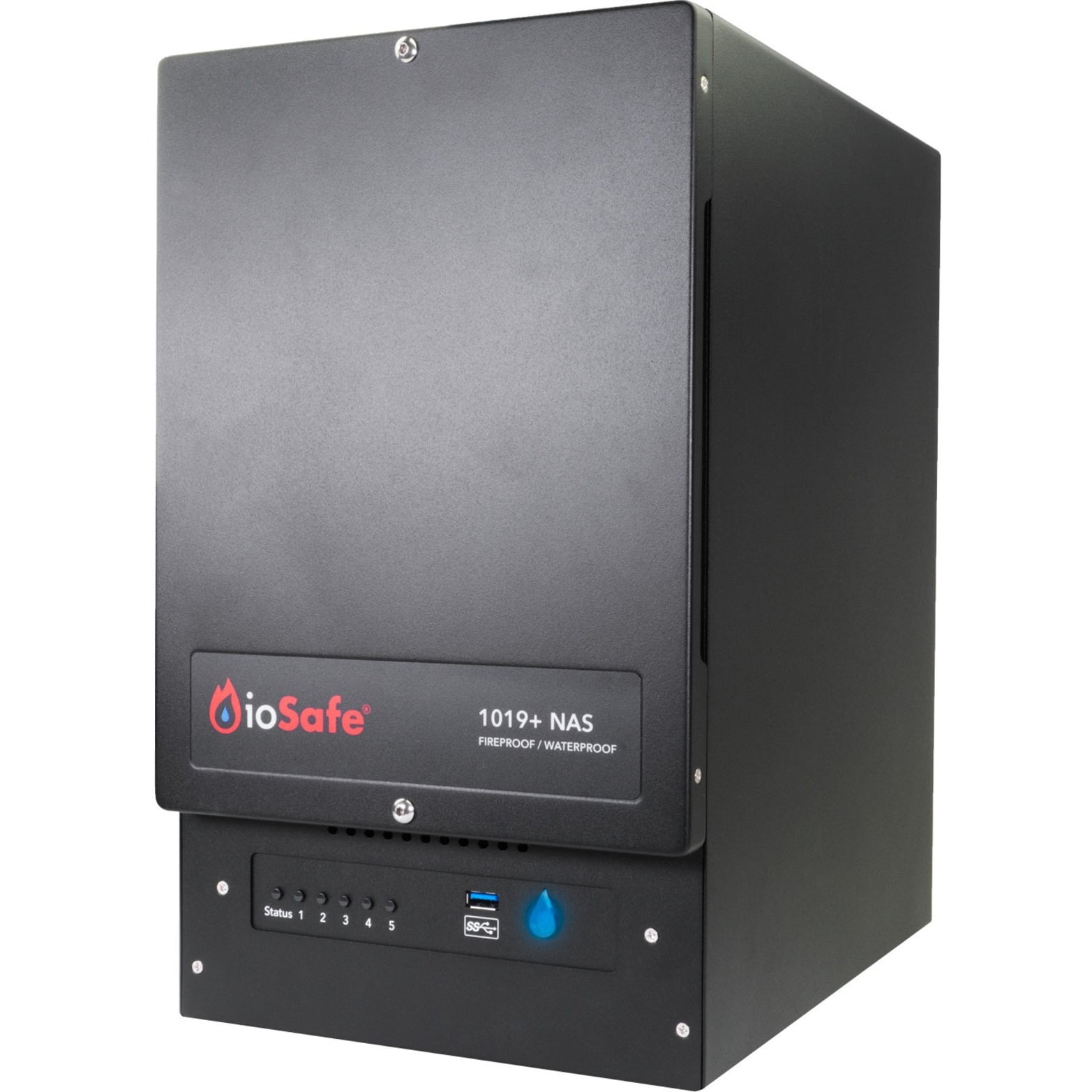 ioSafe 1019+ SAN/NAS Storage System (2 Years DRS) - Walmart.com