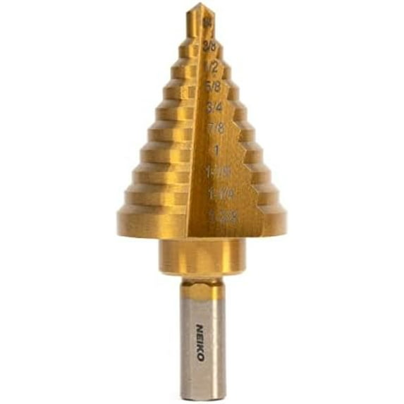 10194A Titanium Step Drill Bit, Alloy- Bit, Hole Expander for and , 10 ...