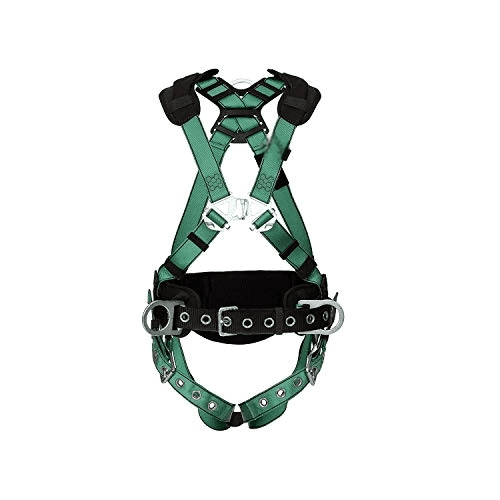 10197364 V-Form Construction Harness - Standard (Medium), D-Ring ...