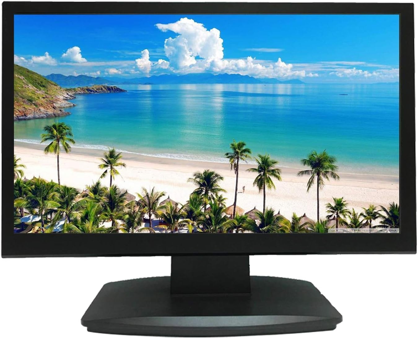 101AV 21.5 Inch HD-TVI,AHD,CVI/CVB Analog HD 16:9 LED Security Monitor ...