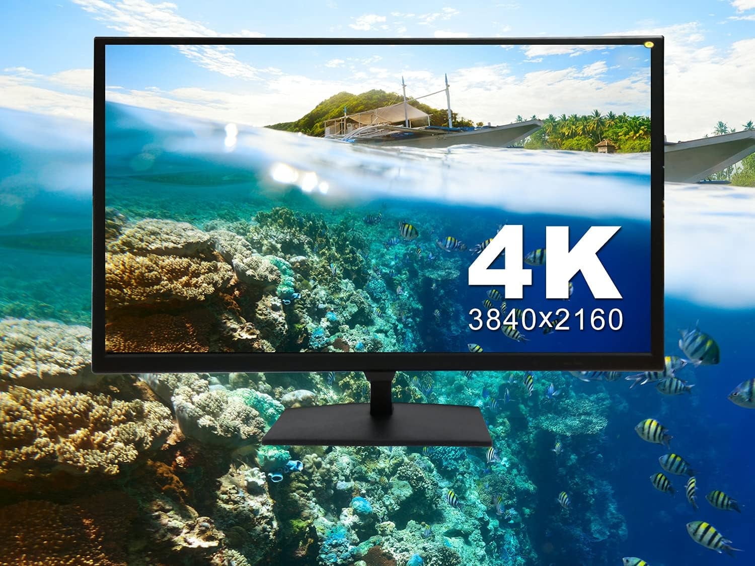 101AV CCTV monitor 28" 4K2K UHD Pro Security Display 3840x2160 Supports ...