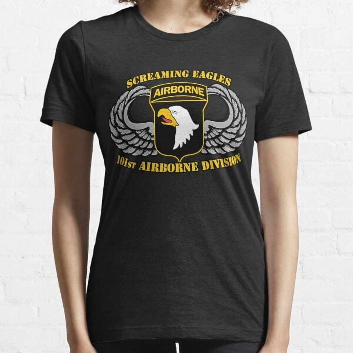 101St Airborne Division Essential T-shirt - Walmart.com