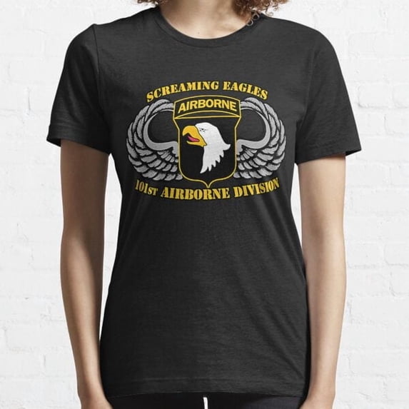 101St Airborne Division Essential T-shirt - Walmart.com