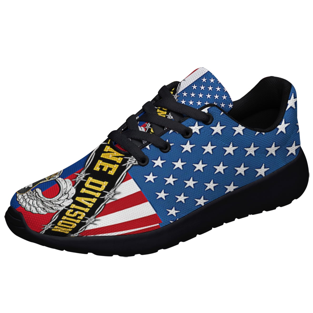 101StAirborne Division US Army Shoes Sneakers Black Size 8 - Walmart.com