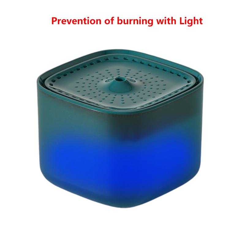 101oz/3L Pet Water Fountain Automatic Induction Circulating Filtering ...