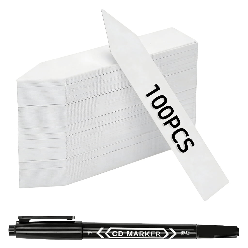 101pcs Water Resistant Plant Markers Labels And Writing Tool Set For ...