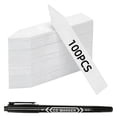 101pcs Water Resistant Plant Markers Labels And Writing Tool Set For ...