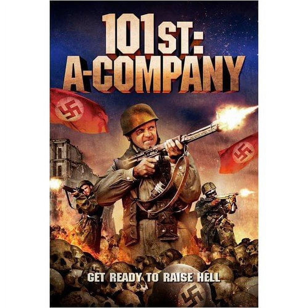 101st: A-Company (Widescreen) (DVD) - Walmart.com