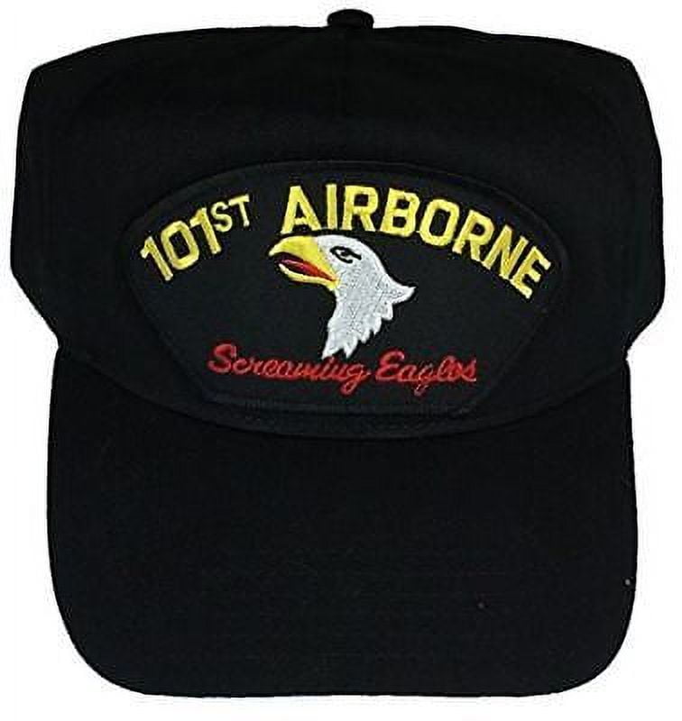 101st AIRBORNE DIVISION VETERAN HAT with SCREAMING EAGLES and 101ST ...