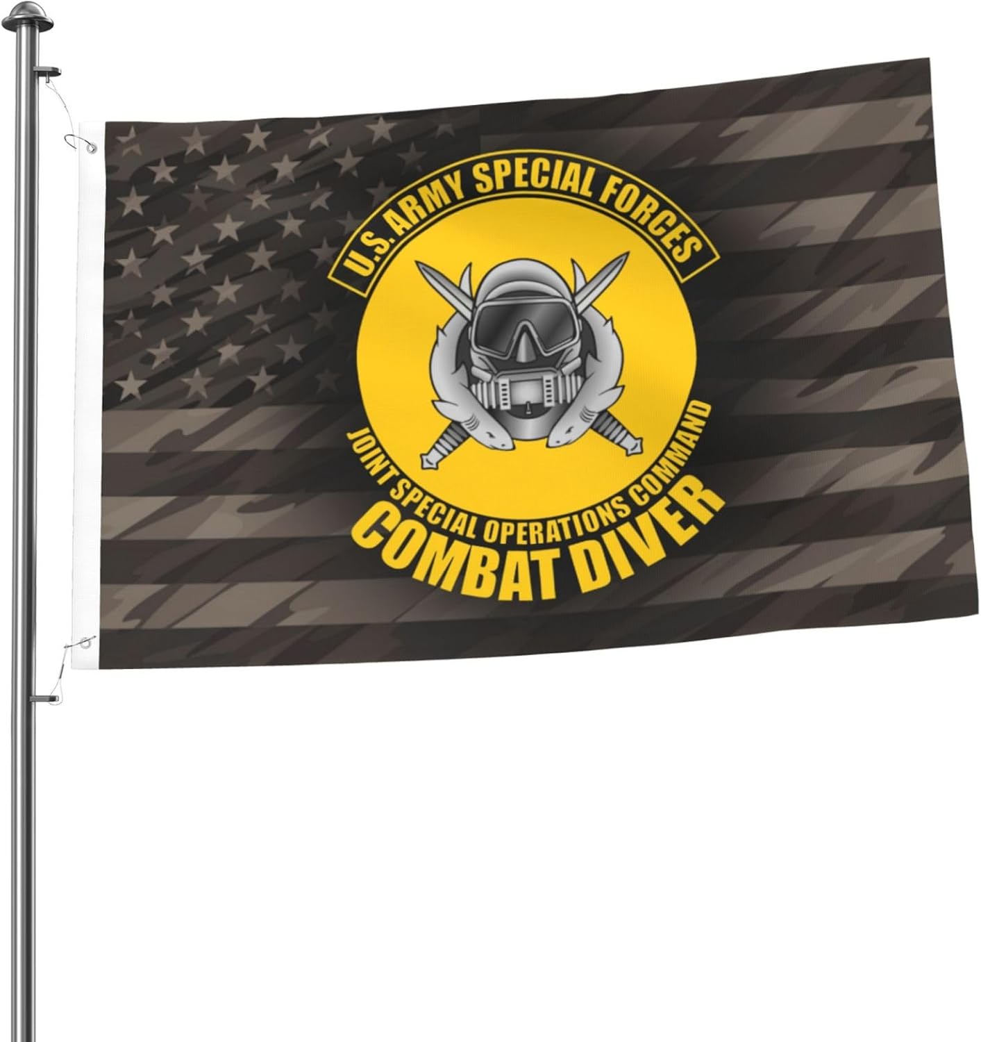 101st Airborne 187th Infantry Rakkasans Flag for Indoor Home House ...