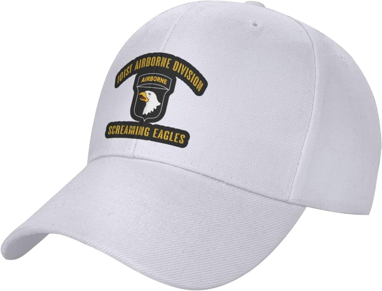 101st Airborne Division Cap Hats for Men Women Classic Baseball Cap ...