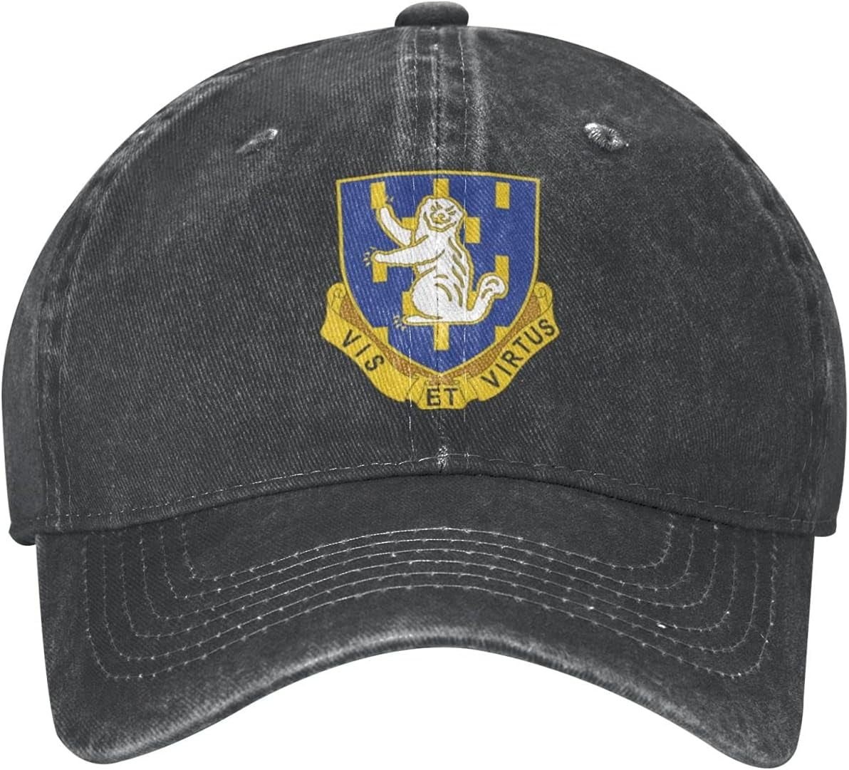 101st Airborne Division Cowboy Hats for Men Women, Adjustable Denim ...