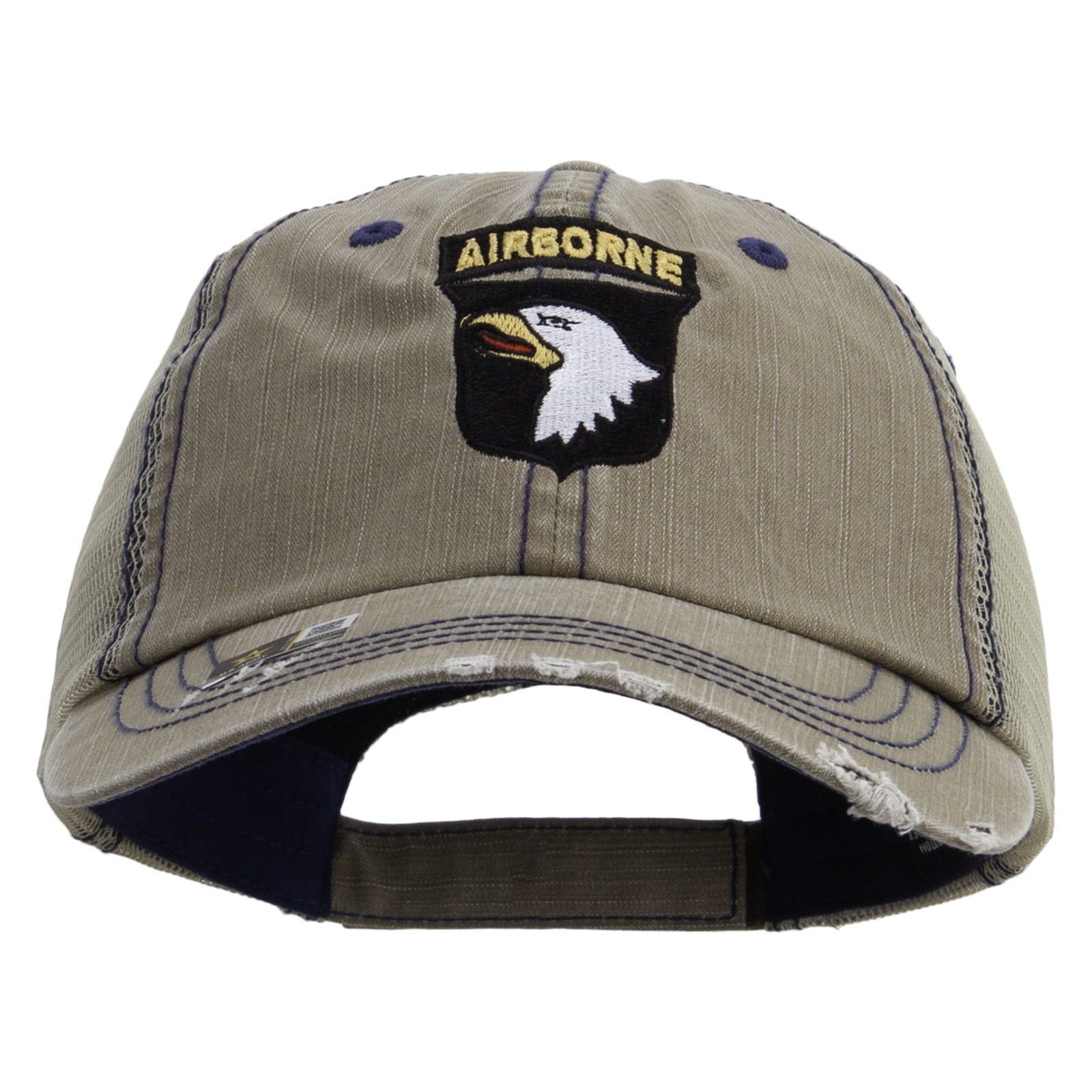 101st Airborne Division Embroidered Low Profile Special Cotton Mesh Cap ...