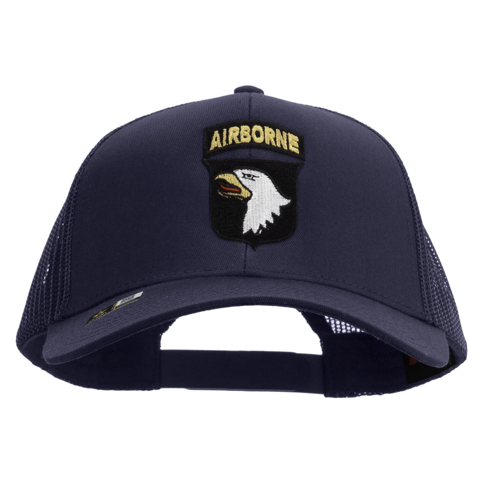 101st Airborne Division Embroidered Solid Cotton Twill Mesh Prostyle ...