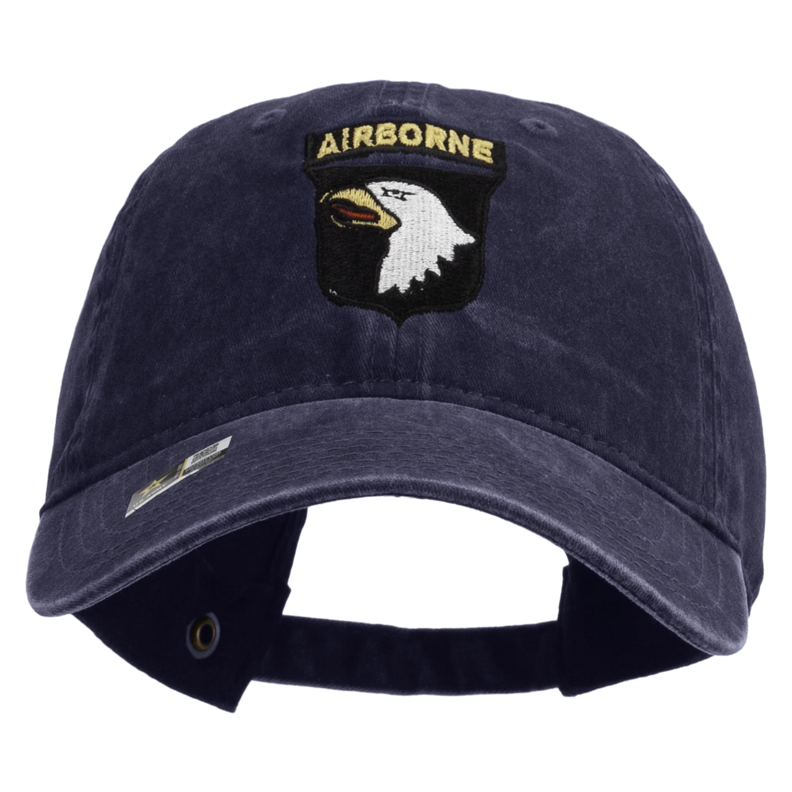 101st Airborne Division Embroidered Washed Solid Pigment Dyed Cotton ...
