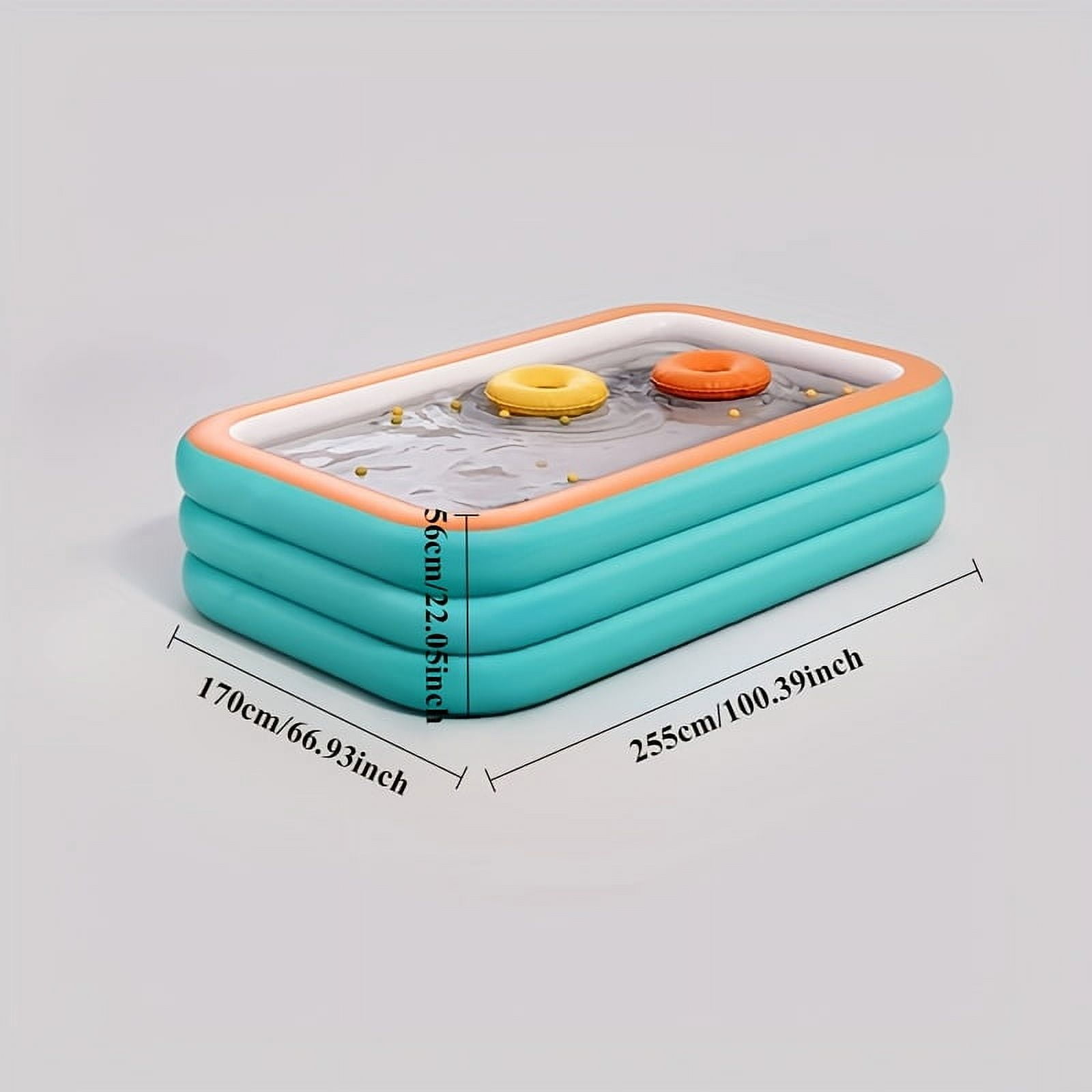 102.3in Thickened Large And Spacious Adult-size Family Inflatable ...