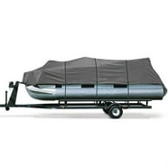 GEARFLAG 600D Marine Grade Pontoon Boat Cover for 17-20ft, Anti-UV ...
