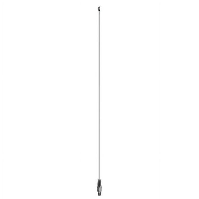 102 in. Steel Whip with 0.38 x 24 in. Thread Crimp Style - Walmart.com