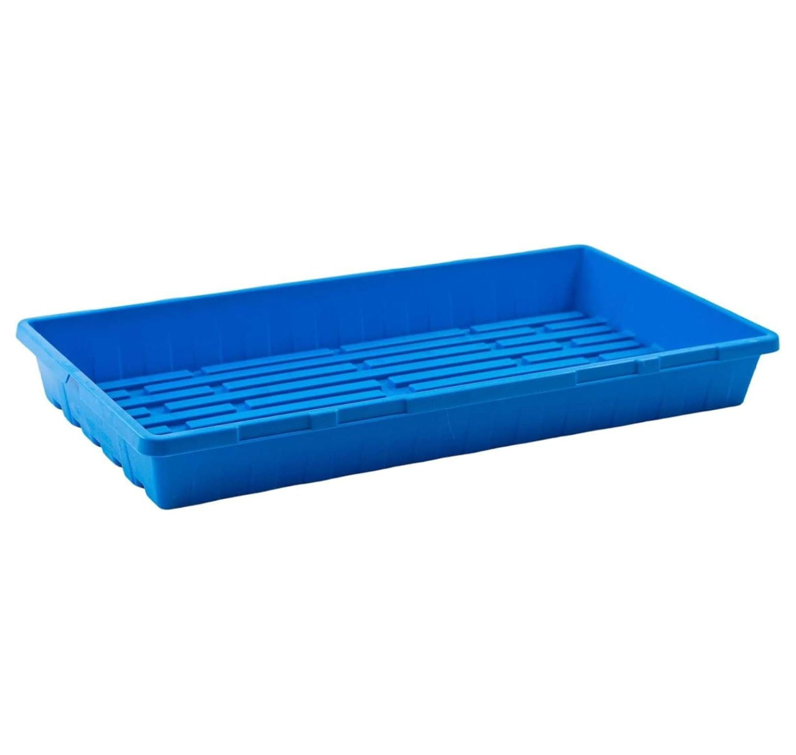 1020 Trays, Blue Extra Strength No Hole, 10 Pack, Seedling Tray for ...