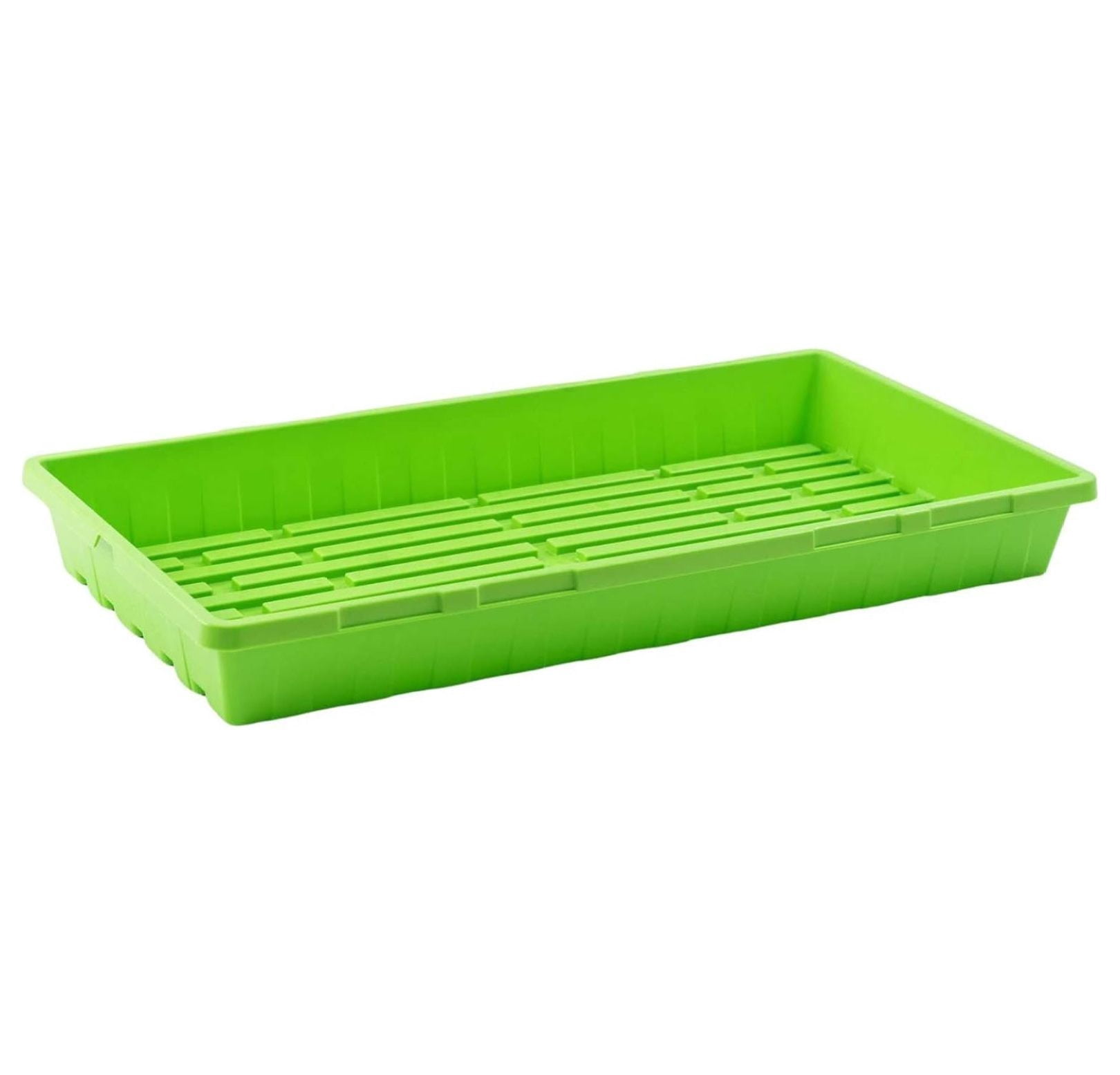 1020 Trays, Green Extra Strength No Hole, 10 Pack, Seedling Tray for ...