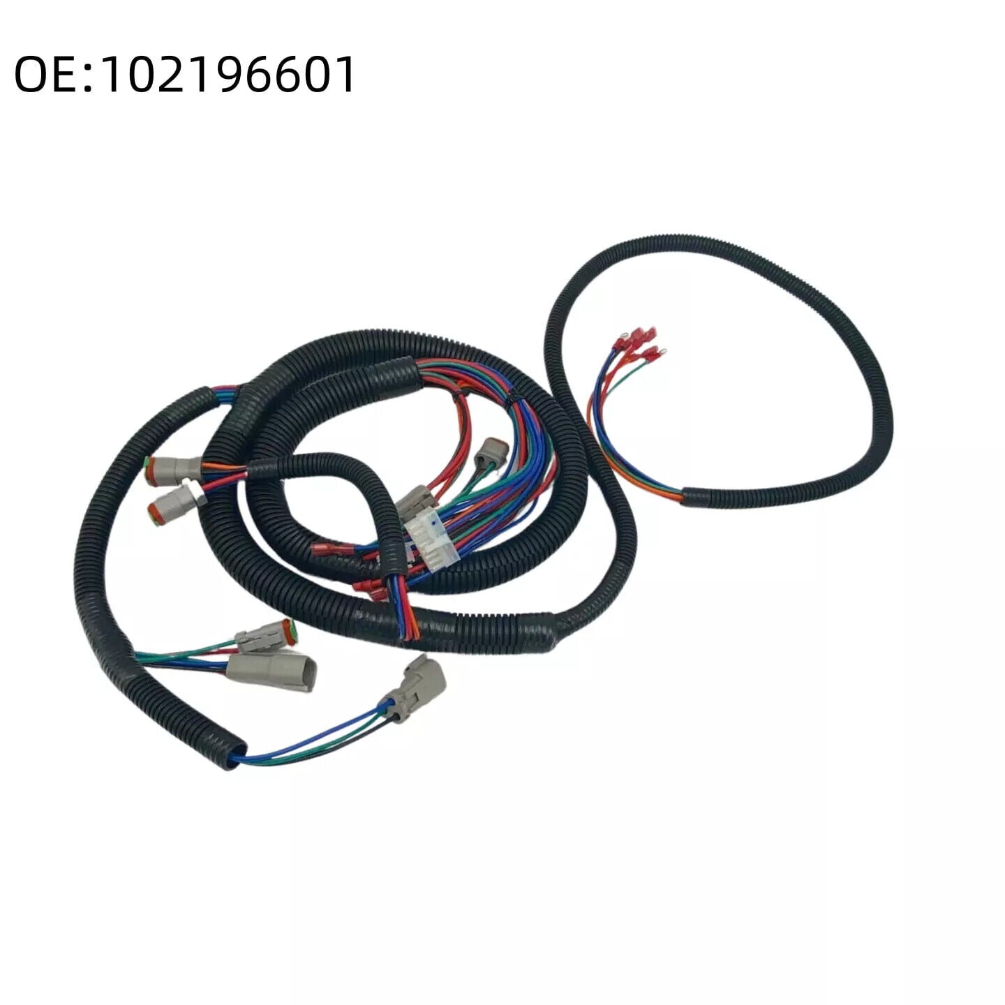 102196601 Replacement Wiring Harness For Golf Cart Club Car DS-Black ...