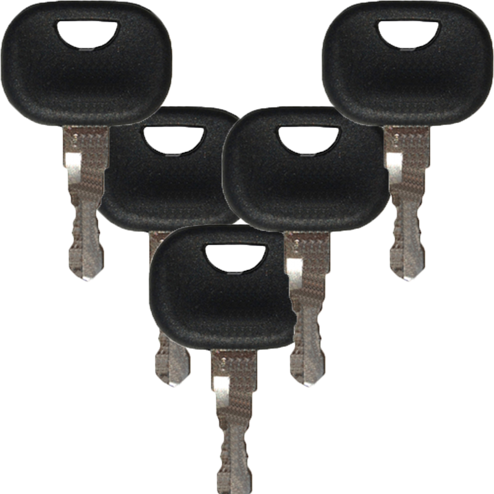 RAParts 10221073 Five (5) 606 Keys Replaces Liebherr Fits John Deere ...
