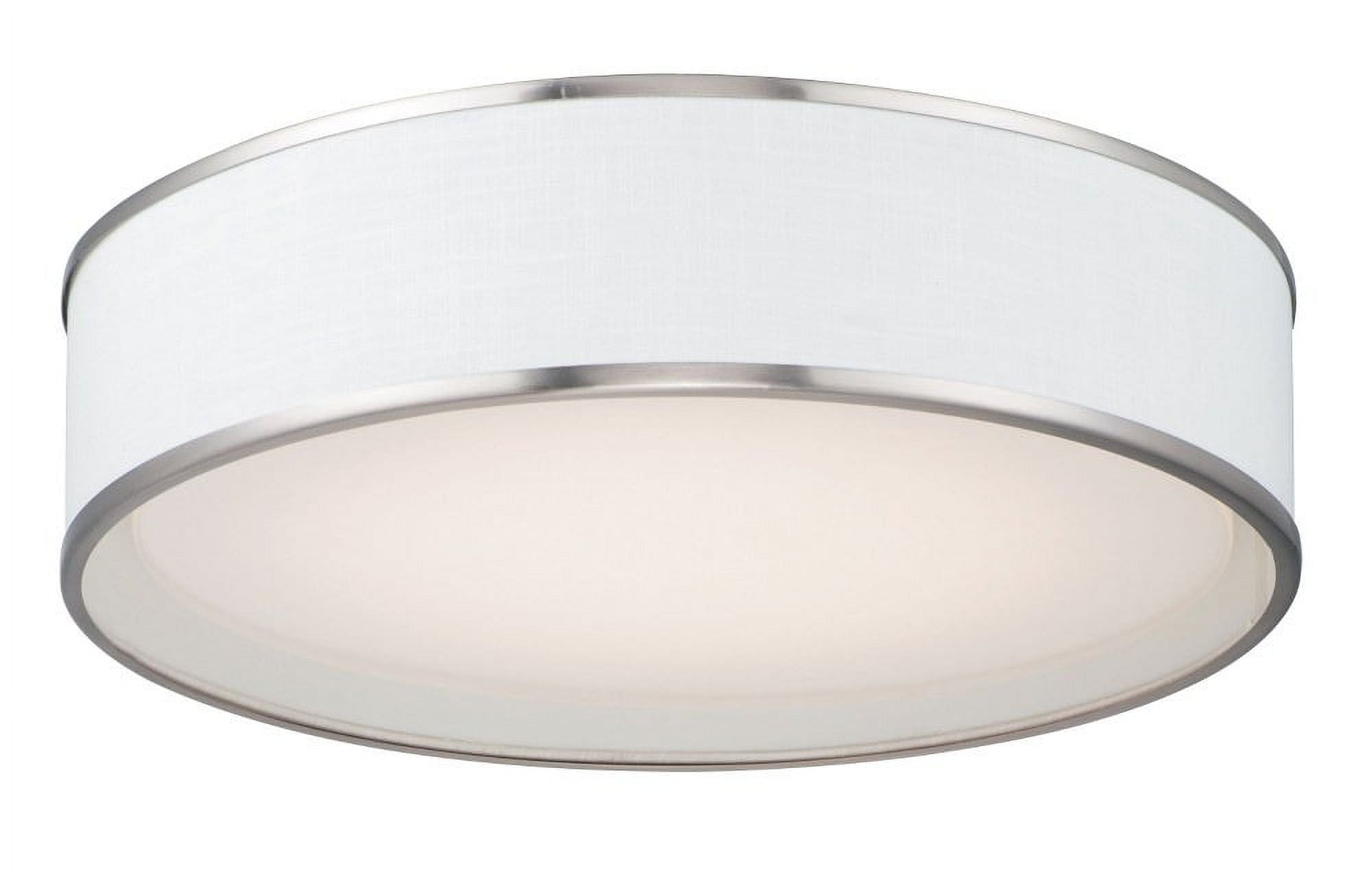 10223WLSN-Maxim Lighting-Prime-32.5W 5 LED Flush Mount-20 Inches wide ...