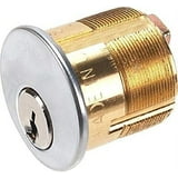 102281-7 MC65 Mortise Cylinder fits Detex EAX500 EA500 EAX2500 EAX2545 ...