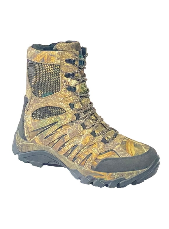 Zipper Hunting Boot