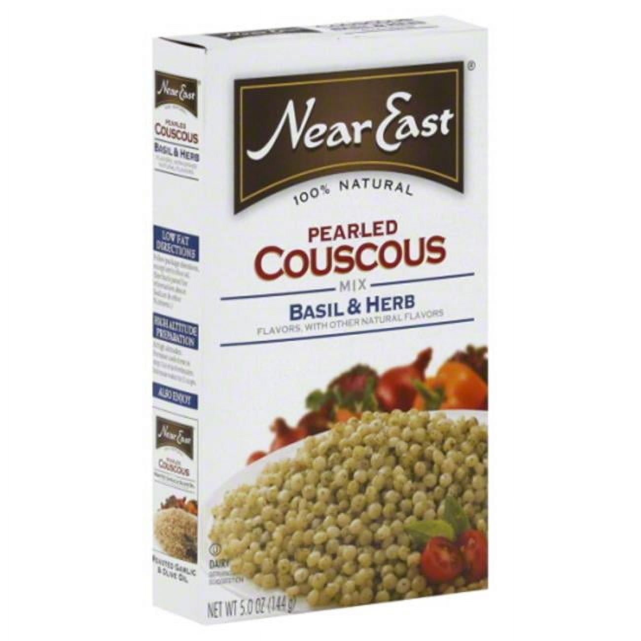 1023 PRLD BSLHRB Pearled Couscous - 5 OZ - Pack of 12 - Walmart.com