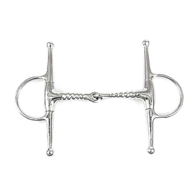 1024-4-3-4 Corkscrew Full Cheek Bit - 4.75 in. - Walmart.com
