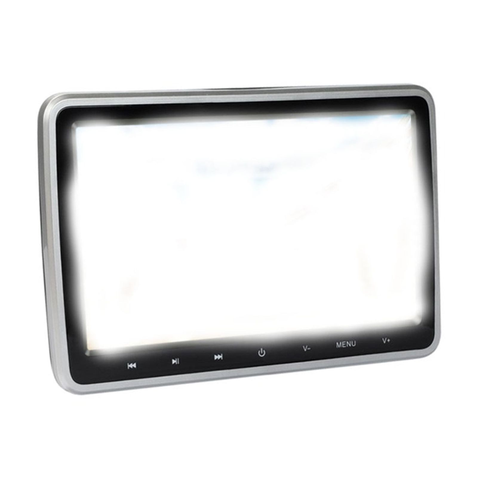 1024*600 Car Headrest With Monitor DVD Video Player Portable Car TV ...