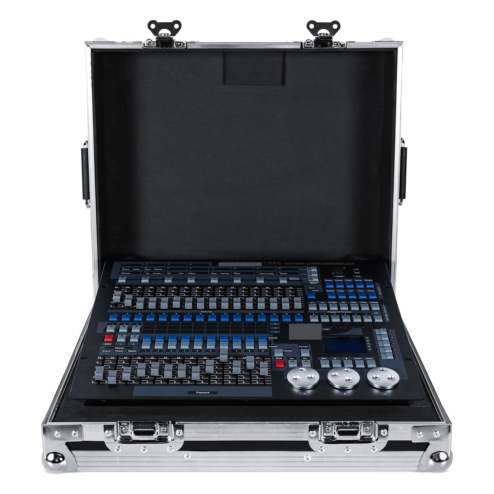 1024 DMX Controller Dj Equipment Dmx 512 Console Black Large Stage ...