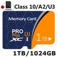 1024 Micro SD Flash Memory Card with Adapter for Camera/Android Phones ...