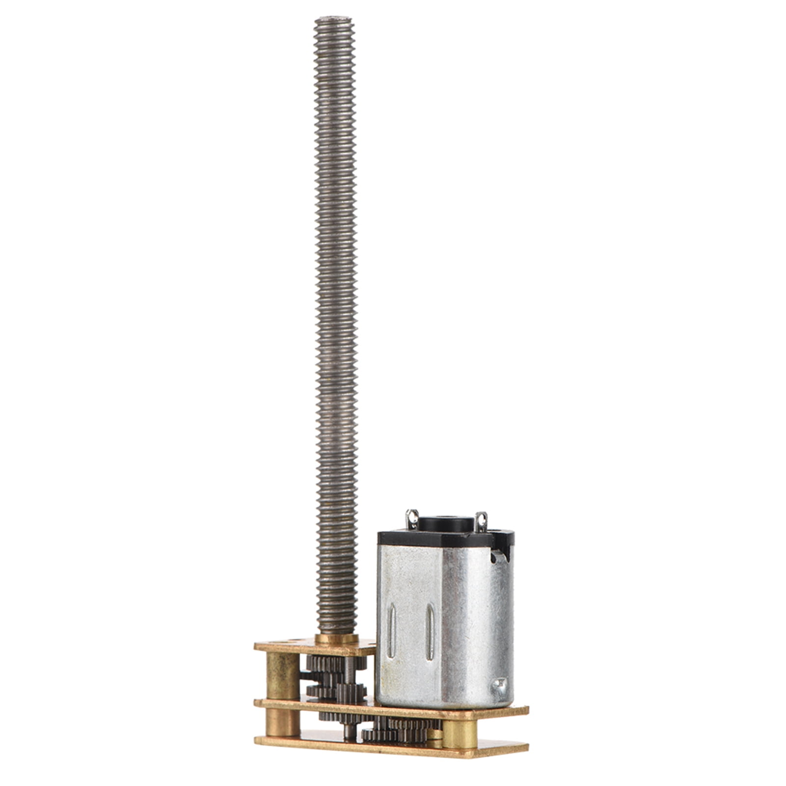 1024GA20 DC 6V/12V Thread Flip N20 Gear Motor M4 x 55mm Shaft (12V ...