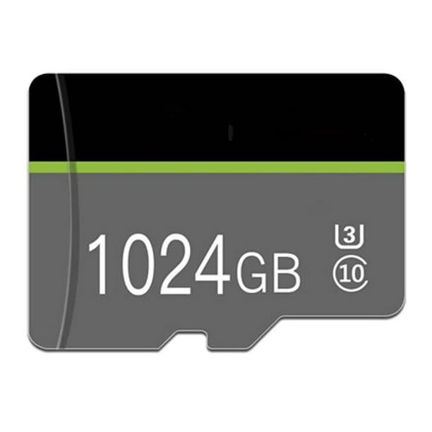 1024GB Micro SD Flash Memory Card with Adapter - Walmart Business Supplies