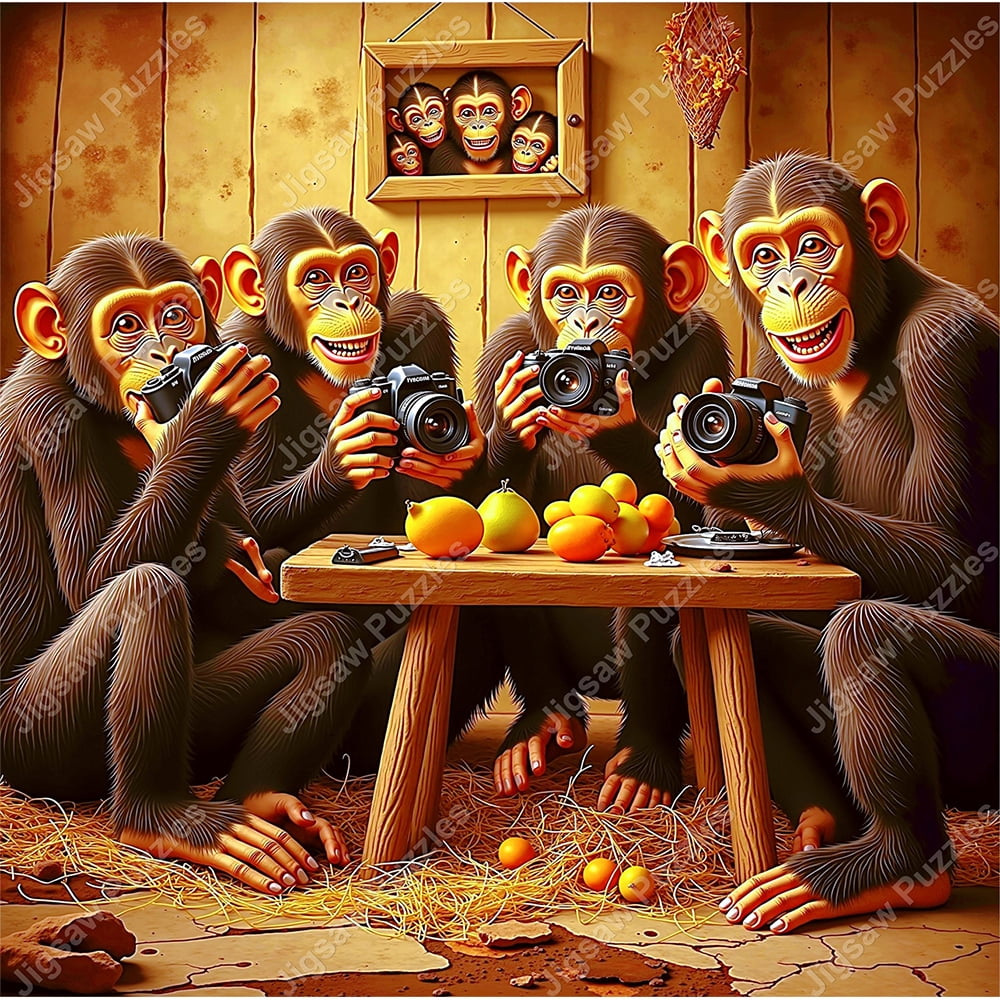 1024Pieces, Jigsaw puzzles,Family Fun Adult Puzzle,Big size Decor, wall ...