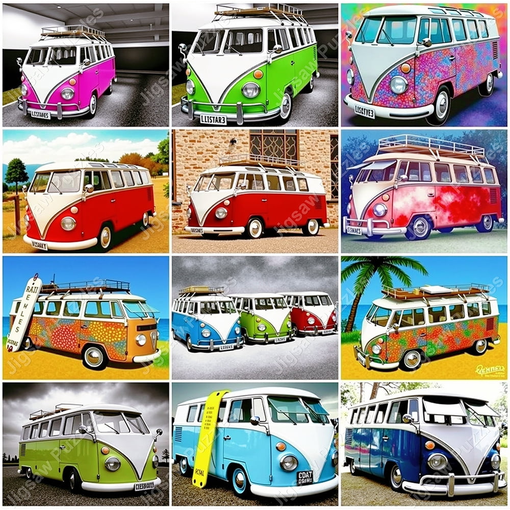 1024Pieces, Jigsaw puzzles,Family Fun Adult Puzzle,Big size Decor, wall decor Portable Cuboid ...