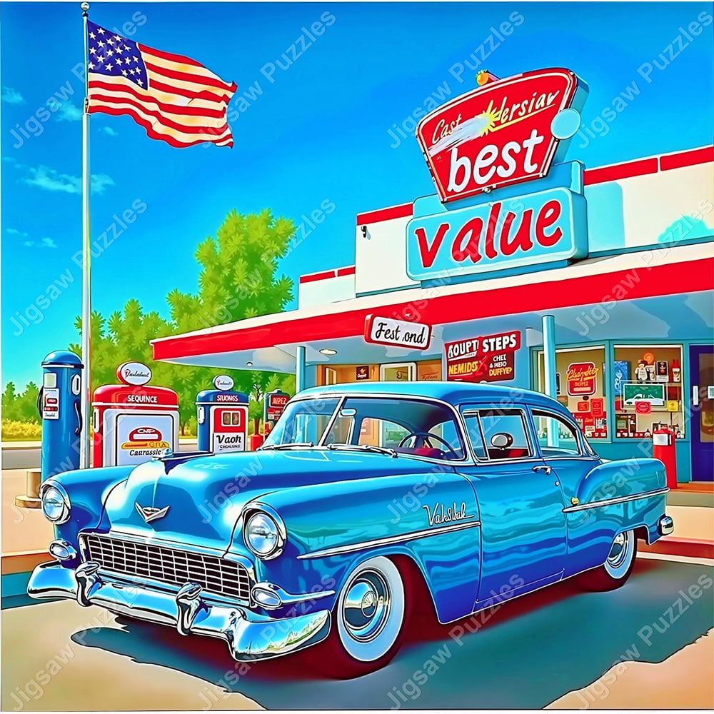 1024Pieces, Jigsaw puzzles,Family Fun Adult Puzzle,Big size Decor, wall ...