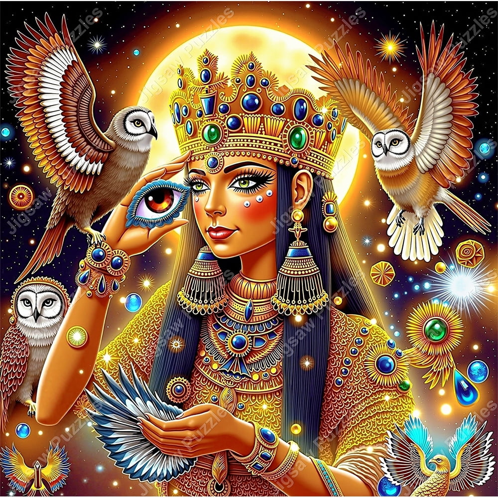 1024Pieces, Jigsaw puzzles,Family Fun Adult Puzzle,Big size Decor, wall decor Portable Cuboid ...