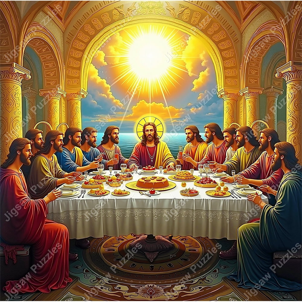 1024Pieces, Jigsaw puzzles,Family Fun Adult Puzzle,Big size Decor, wall decor Portable Cuboid ...