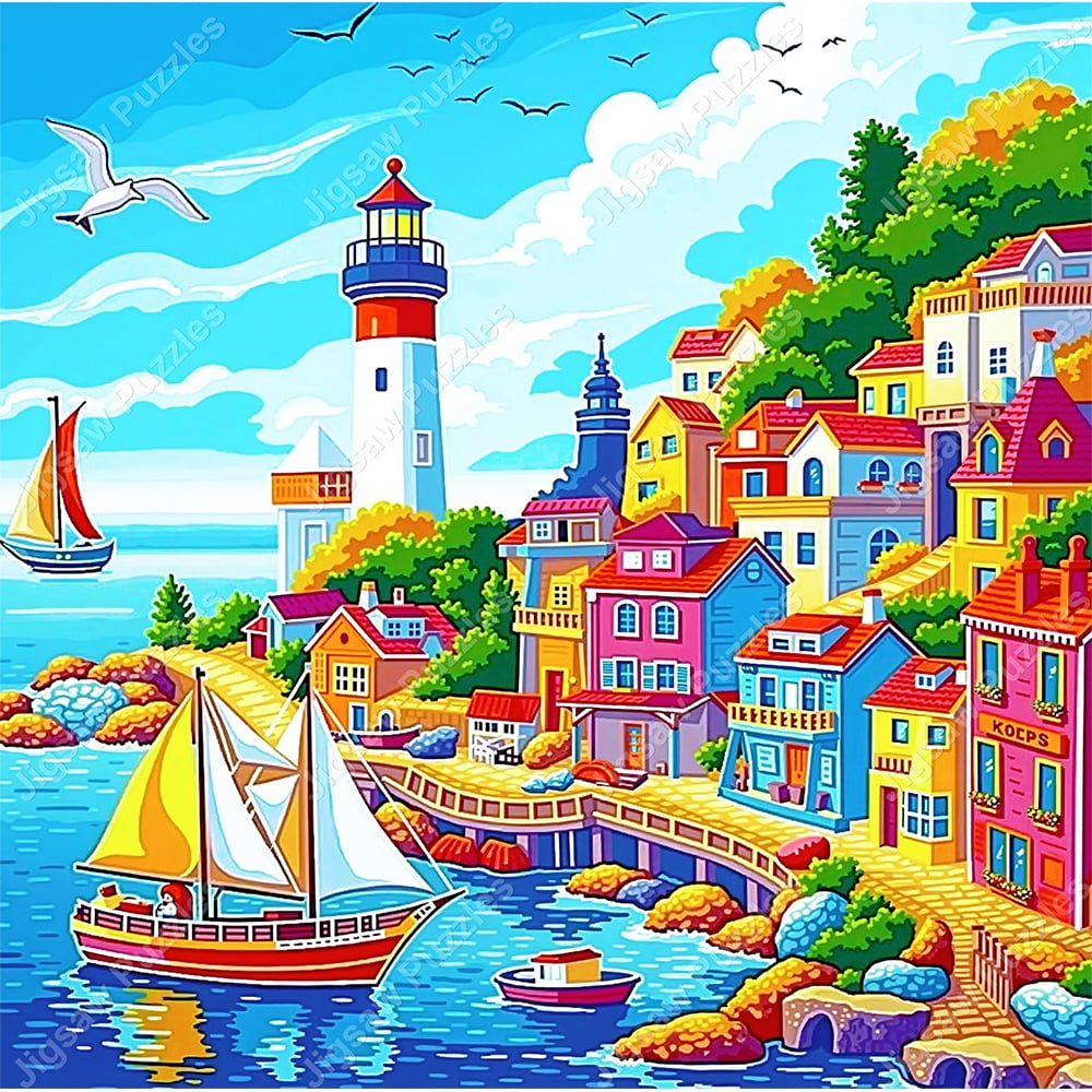 1024Pieces, Jigsaw puzzles,Family Fun Adult Puzzle,Big size Decor, wall ...